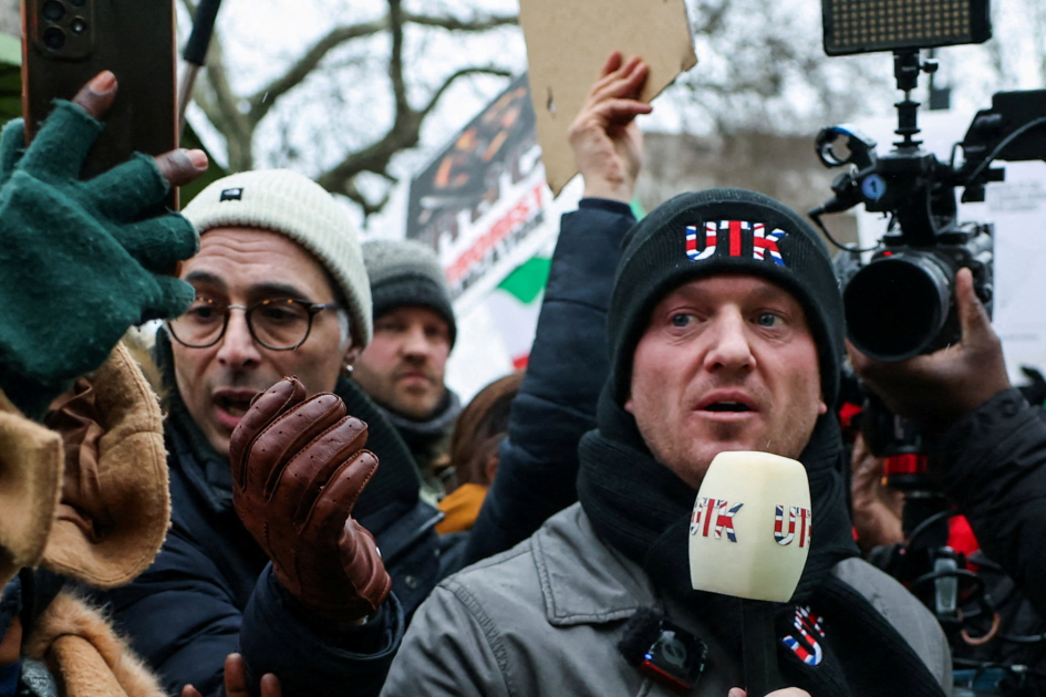 Unite the Kingdom ‘Christian values’ march in London prompts mass ...