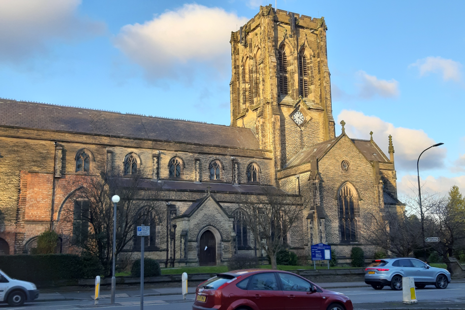 ‘Awkward’ cycle lane leaves church inaccessible, says vicar