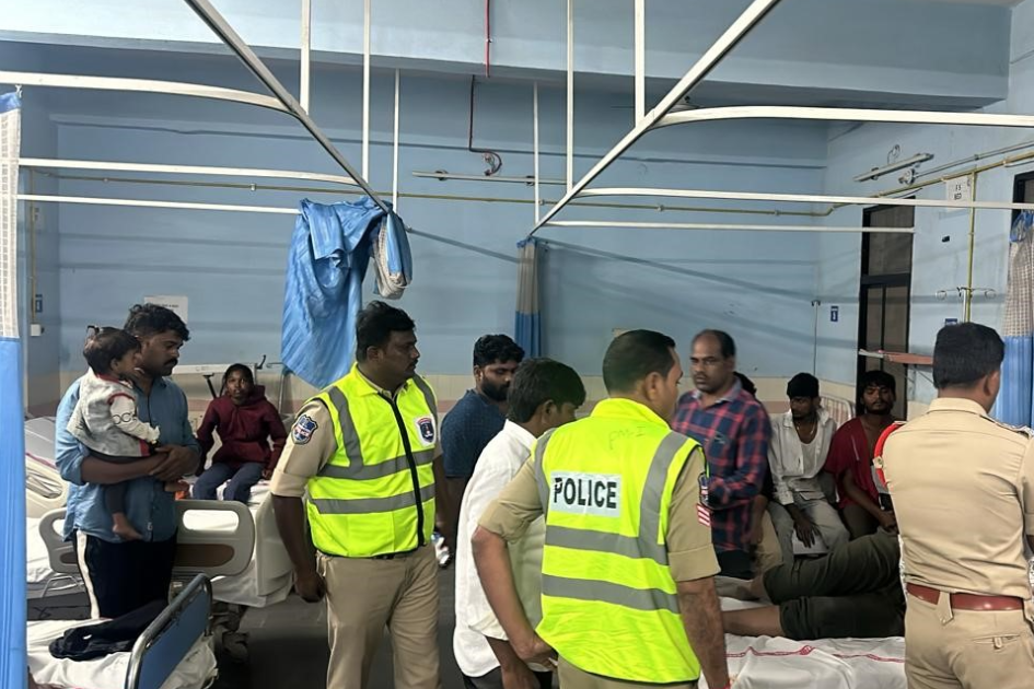Tensions over road expansion lead to violence at Methodist church in India
