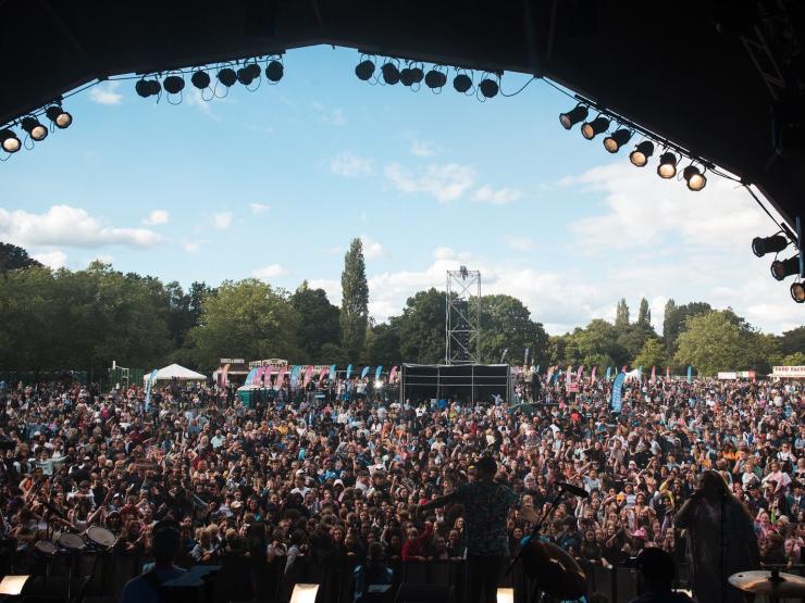 Over 3,000 people give their life to Christ at UK Christian festival