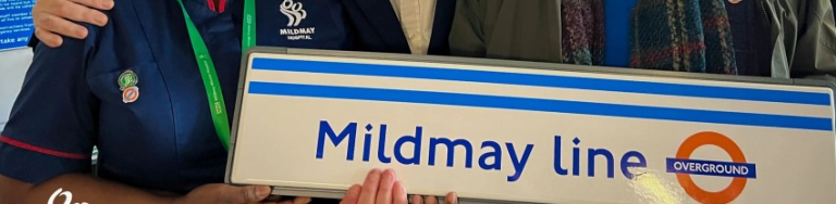 Mildmay Tube line named after Christian hospital shows 'grace of God'