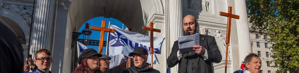 UKIP ‘Walk with Jesus’ London march blocked over fears of violence