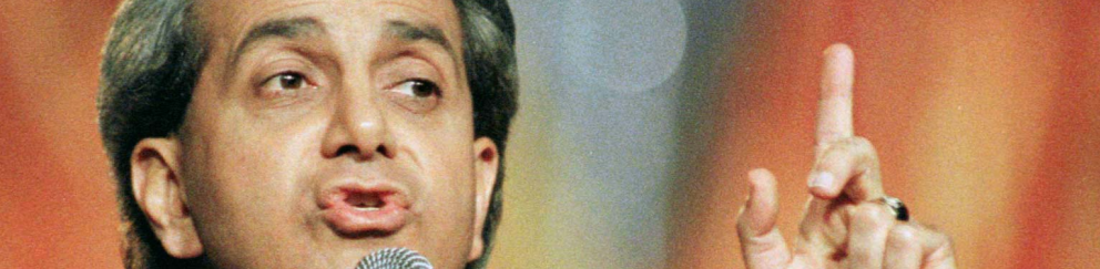 Televangelist Benny Hinn finalises divorce for second time