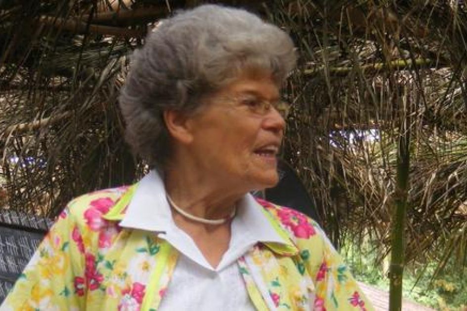 Irish missionary in hospital "trusting in the Lord"