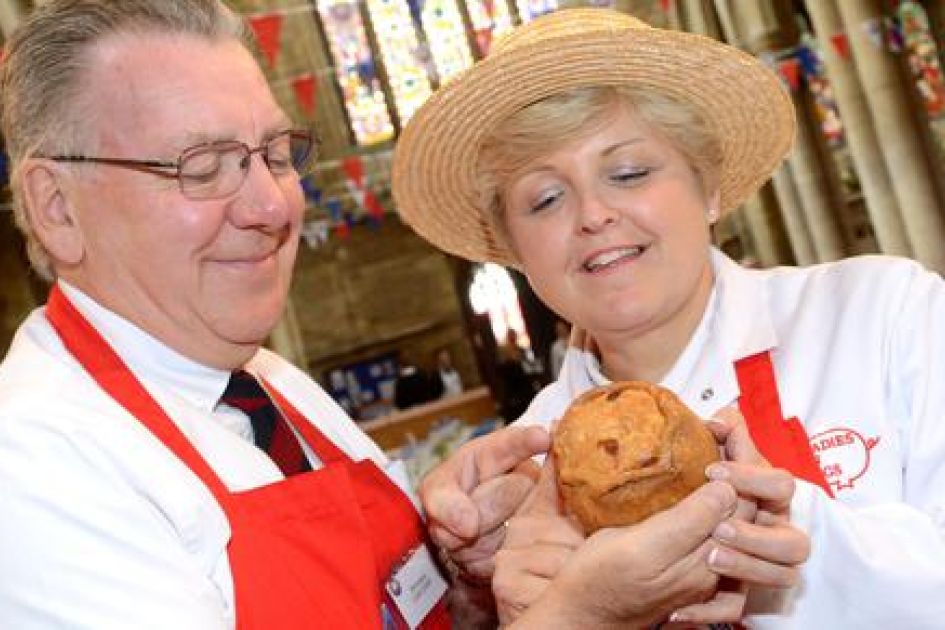 Prayers mark start of Church pie contest