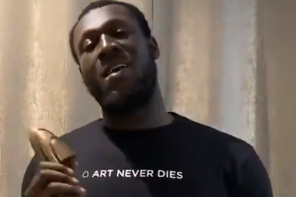 'God is the foundation': Stormzy receives award from Christian charity ...