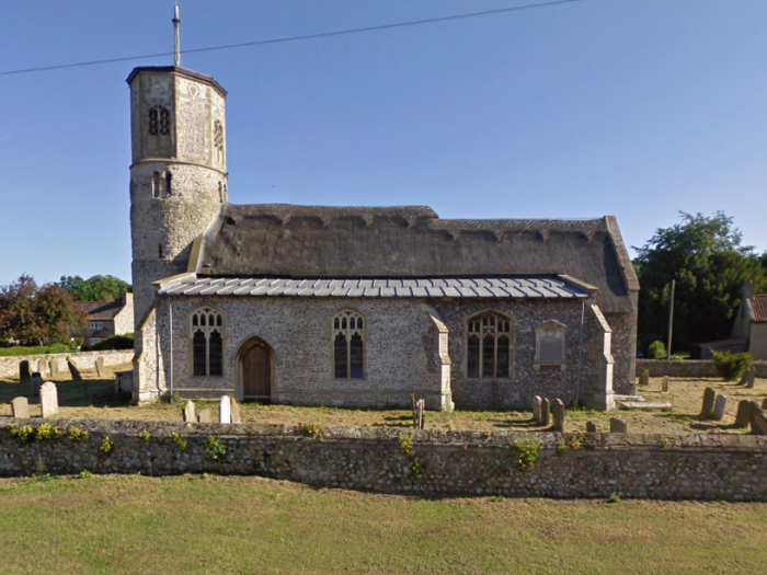 Medieval Norfolk church destroyed in "devastating" blaze