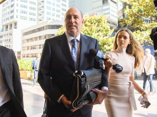 Frank Houston admitted abuse to a number of church leaders, not just ...