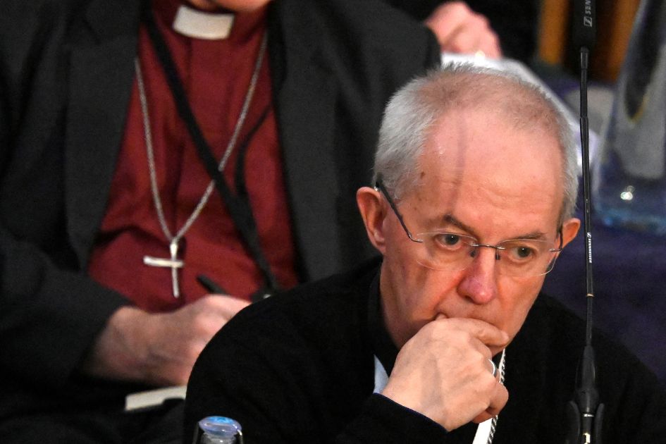 Anglican churches in the Global South reject Welby as their leader over ...
