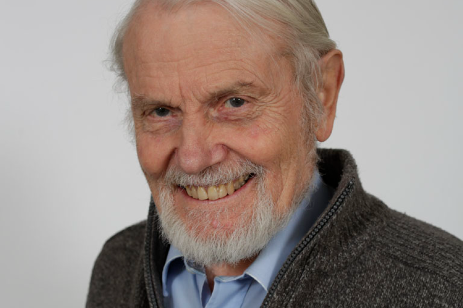 Tributes to 'father of the faith’ Roger Forster who's died aged 90