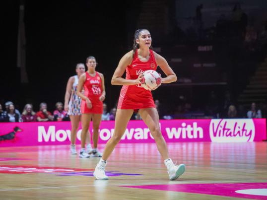 England netballer says Christian faith defines her in interview