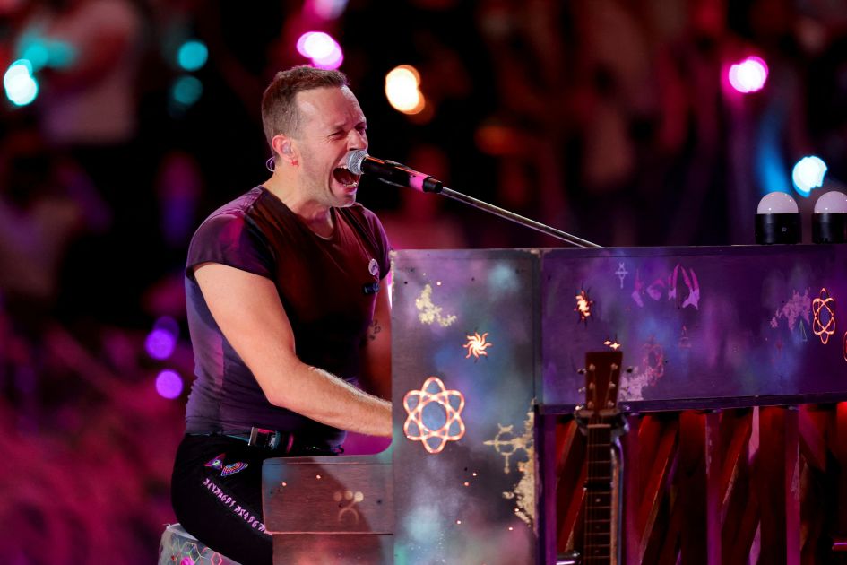 Church preaches about Coldplay to entice young music fans