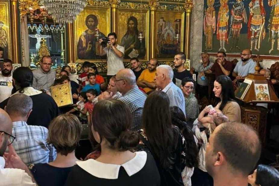 9 babies receive emergency baptism in Gaza