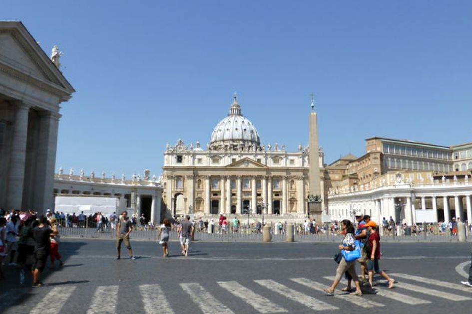 Pope appoints first woman to senior diplomatic role at the Vatican