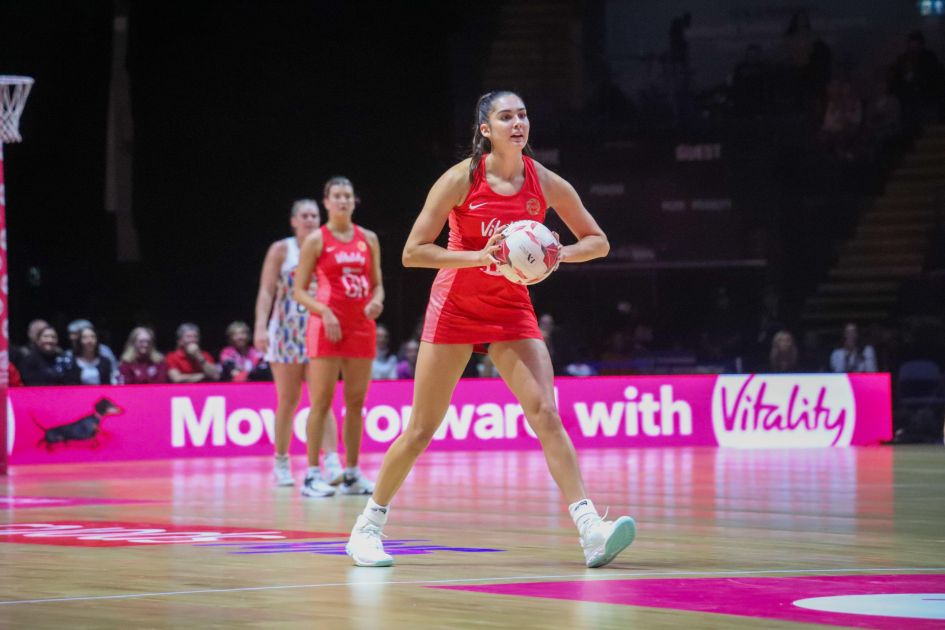 England netballer says Christian faith defines her in interview