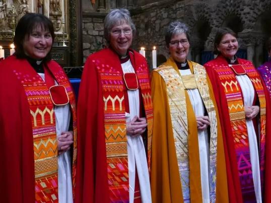 Church of England cathedral becomes first led by an all-female clergy team