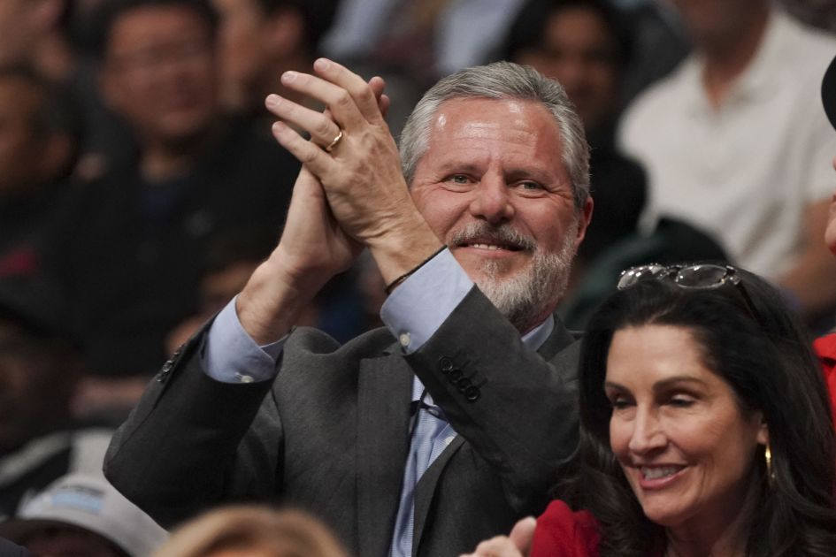 Jerry Falwell Jr settles dispute with Liberty University
