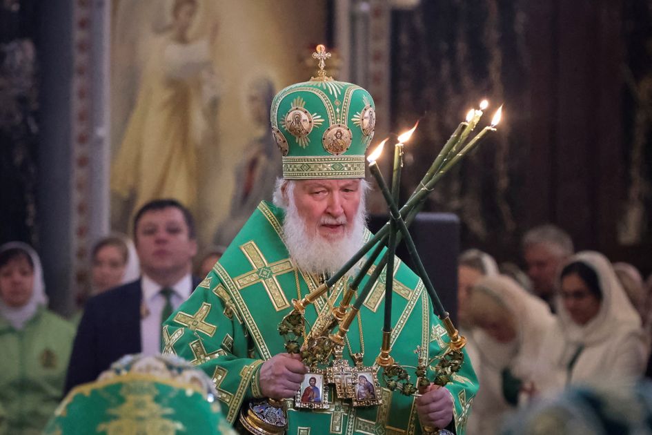 Priest in Moscow faces expulsion for refusing to pray for war victory