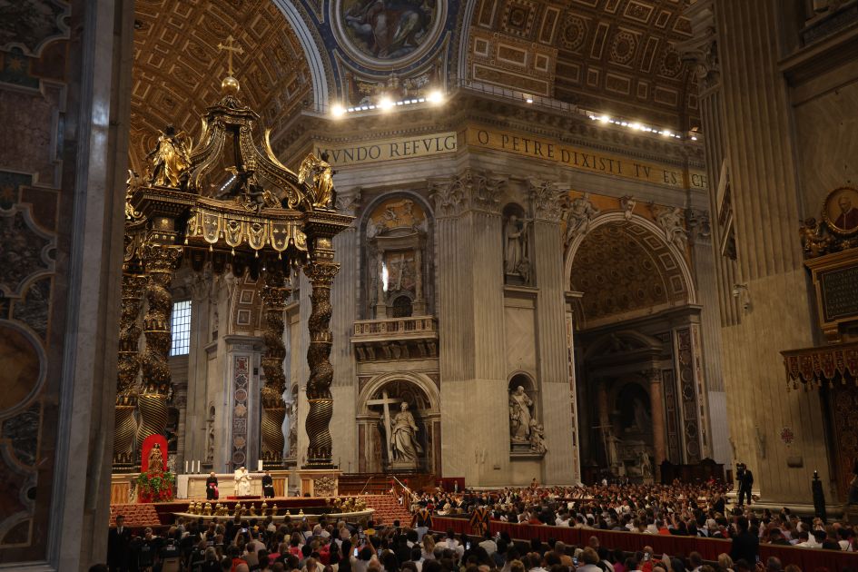 St Peter’s Basilica purified after man urinates on holy altar