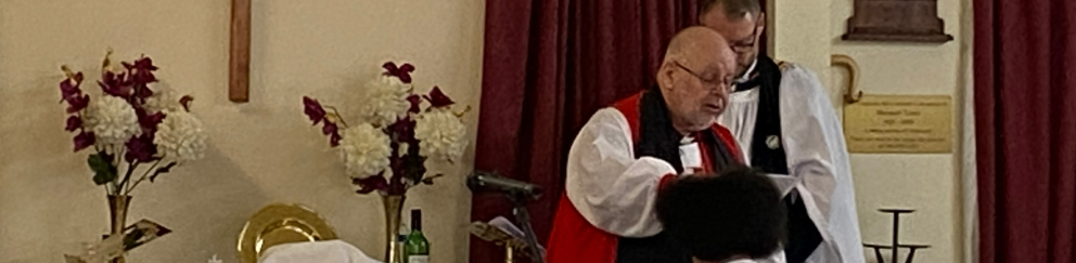 Black curate who accused C of E of blocking him from priesthood for his ...