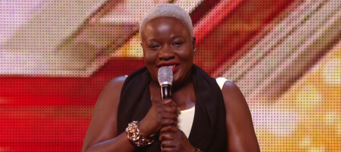 Gospel singer gets 4 'yeses' at X Factor audition