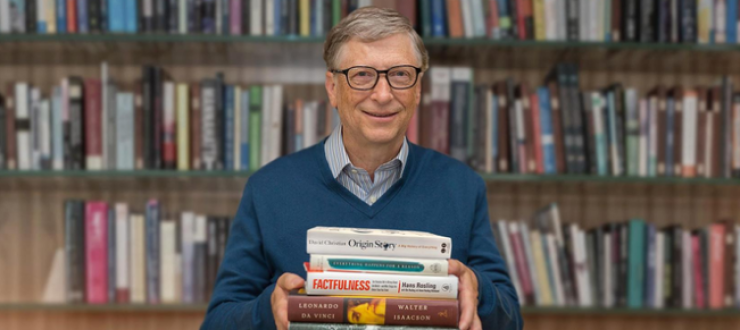 Bill Gates puts Christian memoir in top 5 reads