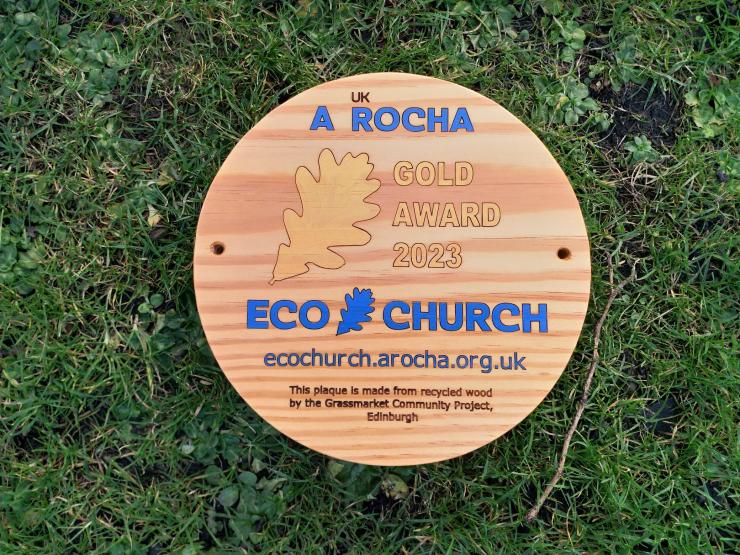 Church in Wales is awarded Gold 'Eco Church' status