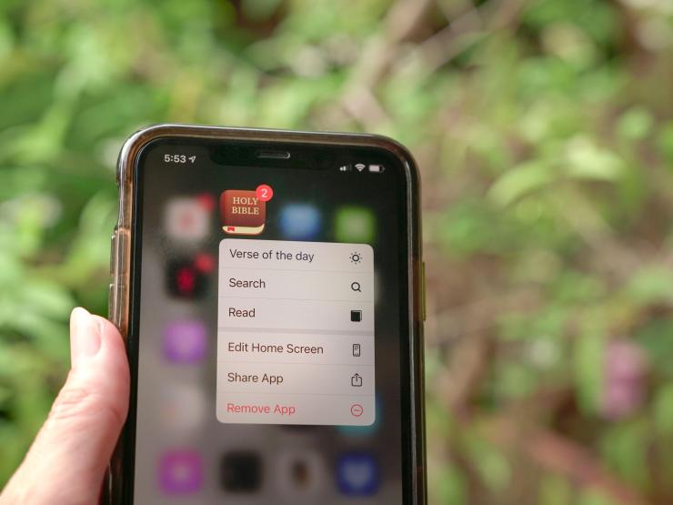 Millions download Bible App designed to be entirely accessible offline