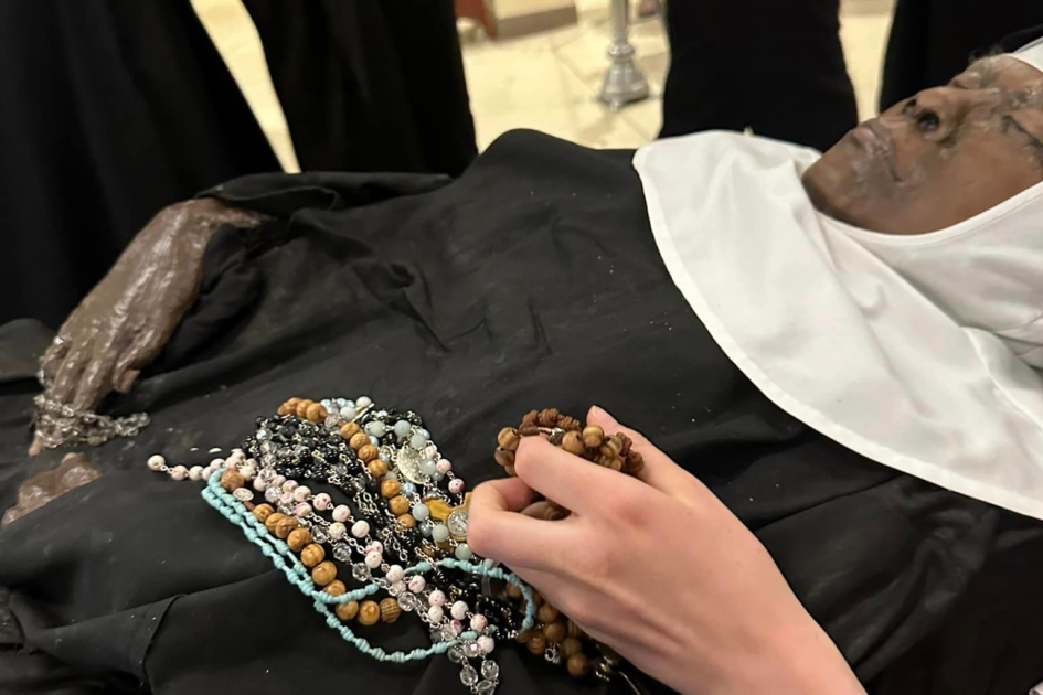 ‘It’s a miracle!’: Nun’s body exhumed four years after death shows no ...