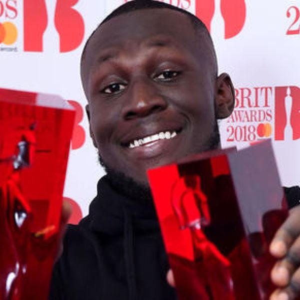 Stormzy gives glory to God at Brit Awards