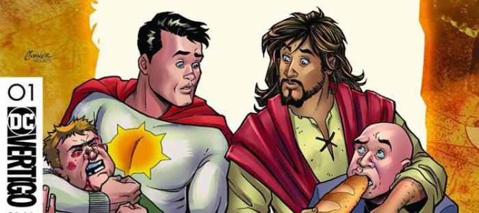 DC Comics axes 'blasphemous' comic of side-kick Jesus
