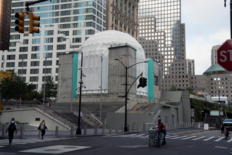 Church destroyed in 9/11 reopens to public after 21 years