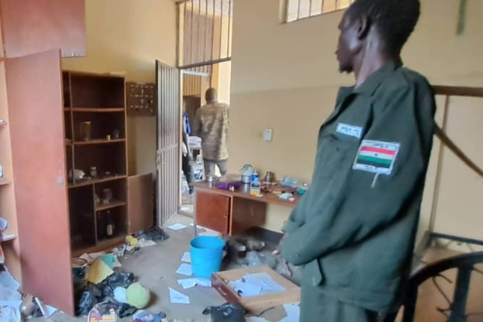 Catholic church attacked with pickaxes and looted in Ethiopia