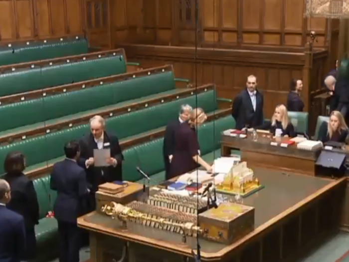 MP for freedom of religion has Qur'an, Bible and Torah on despatch box ...
