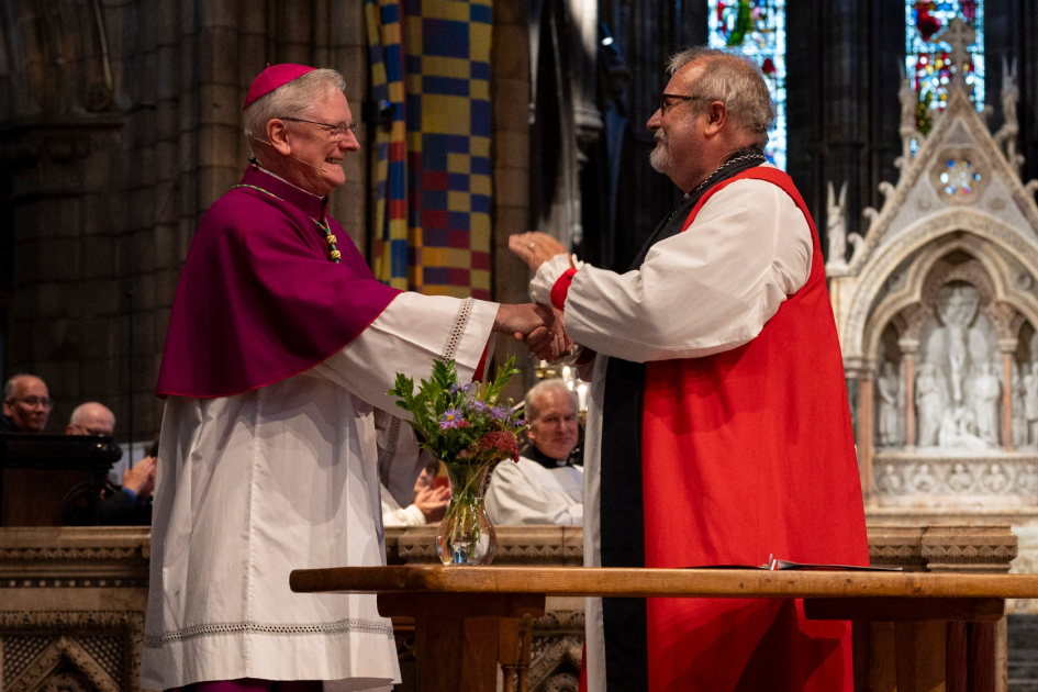 Friendship pact signed by two of Scotland's largest churches