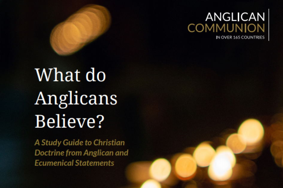 'What do Anglicans believe?' guidebook released