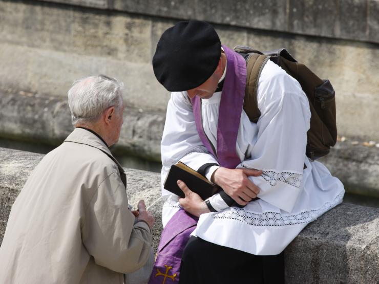Scan a priest - French Catholic church gives digital ID to clergy to combat abuse