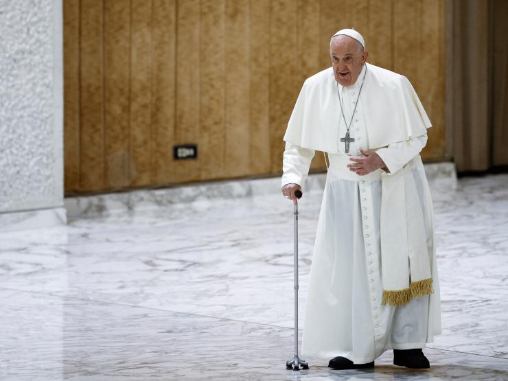 Pope Francis feeling 'much better' after illness and cancelled events