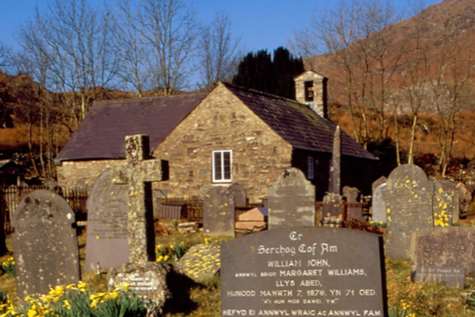 Tiny church in Wales to restore 600 year old floor