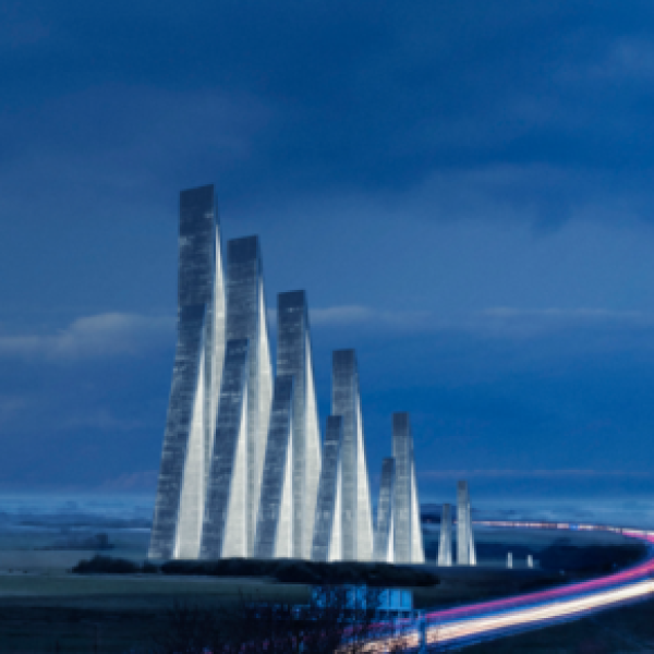Designs unveiled for gigantic prayer monument