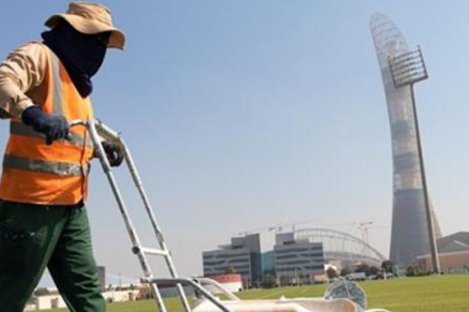 Christian migrant workers hit out at World Cup conditions