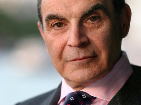 Sir David Suchet reads 879 Bible verses at Westminster Abbey