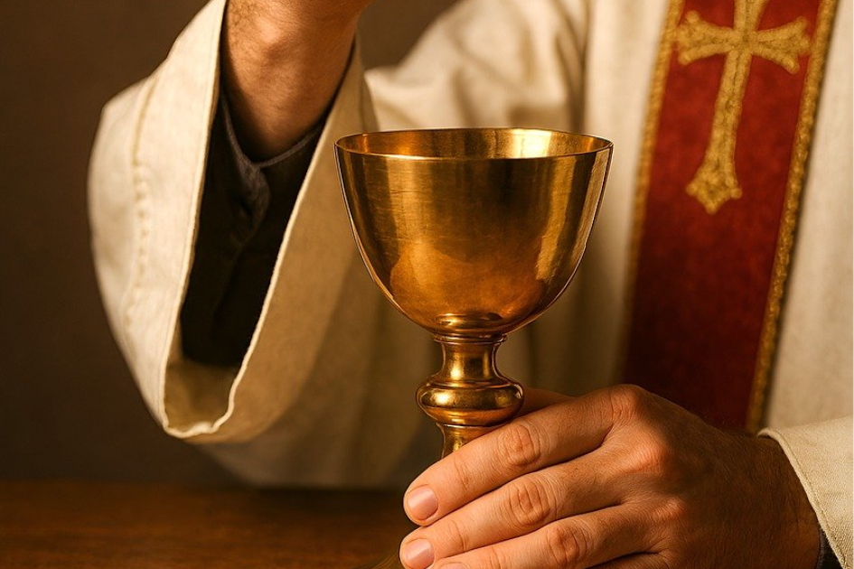 One in three new Catholic priests are ex-Anglicans, report finds