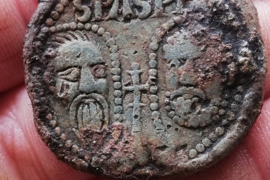 Medieval pope's seal discovered in Shropshire