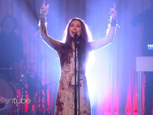 Singer Lauren Daigle to perform hit Christian song 'You Say' on ...