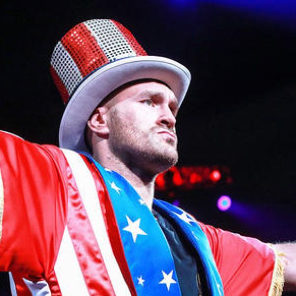 Christian boxer motivated by prayer minutes before Las Vegas debut