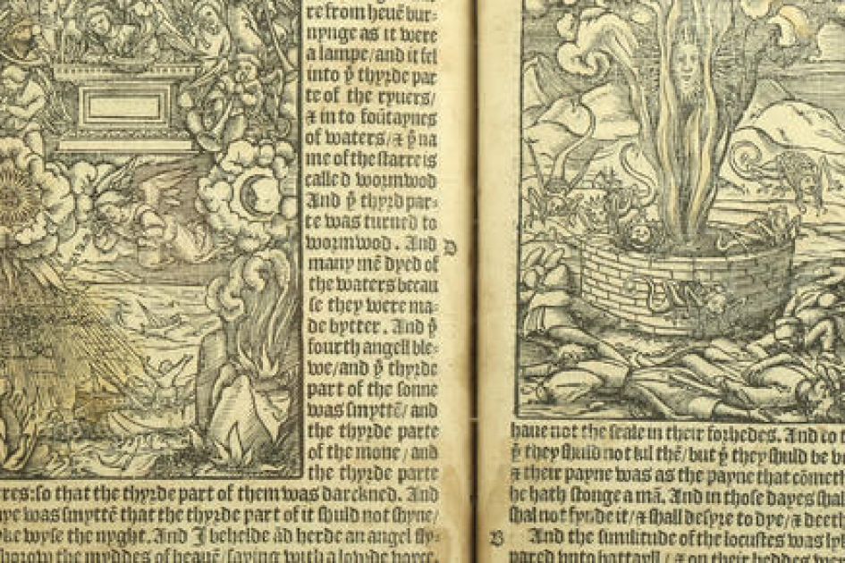Unnamed collector pays £37,500 for oldest English copy of the Bible