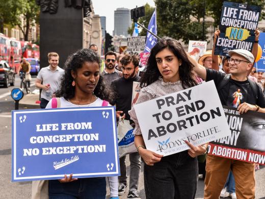 Abortion clinic 'buffer zones' which would see prayers banned could ...