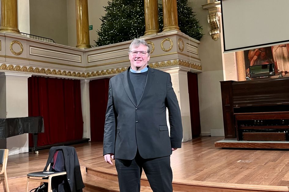 Bishop to minister to conservative evangelicals in the Church of England appointed