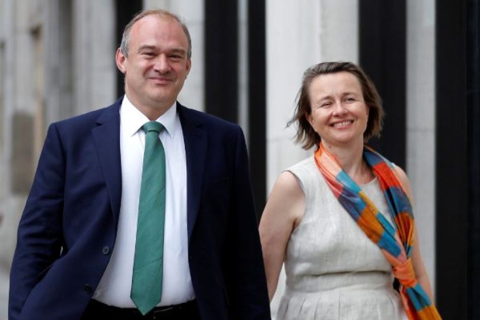 Ed Davey’s wife turned to prayer as alleged stalker tried to enter home